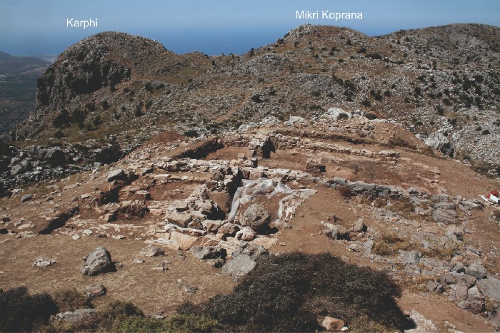 2023 excavations :: Karphi Revisited Excavation Project